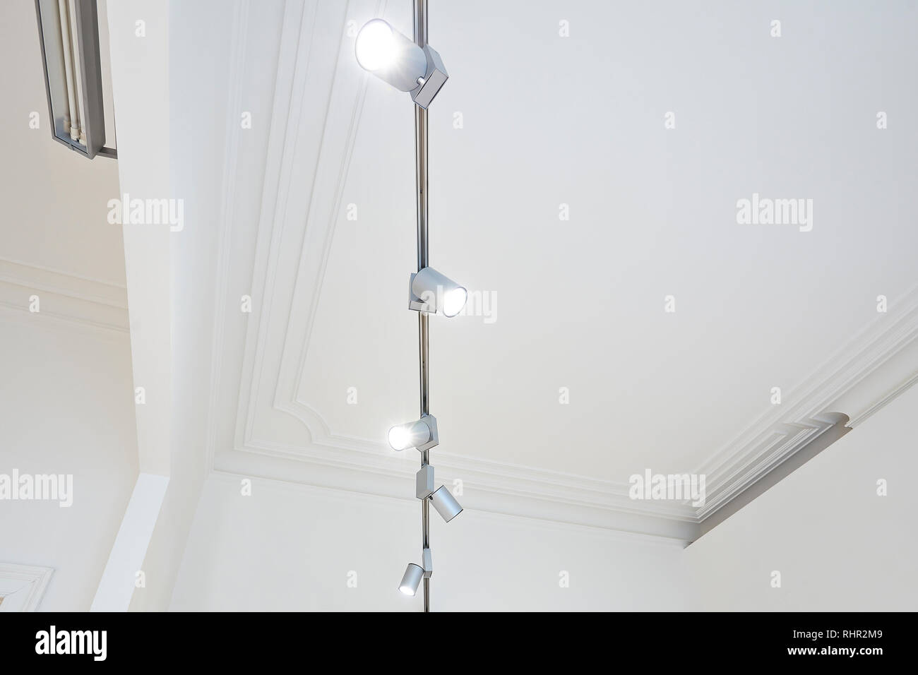 Spot ceiling hi-res stock photography and images - Alamy