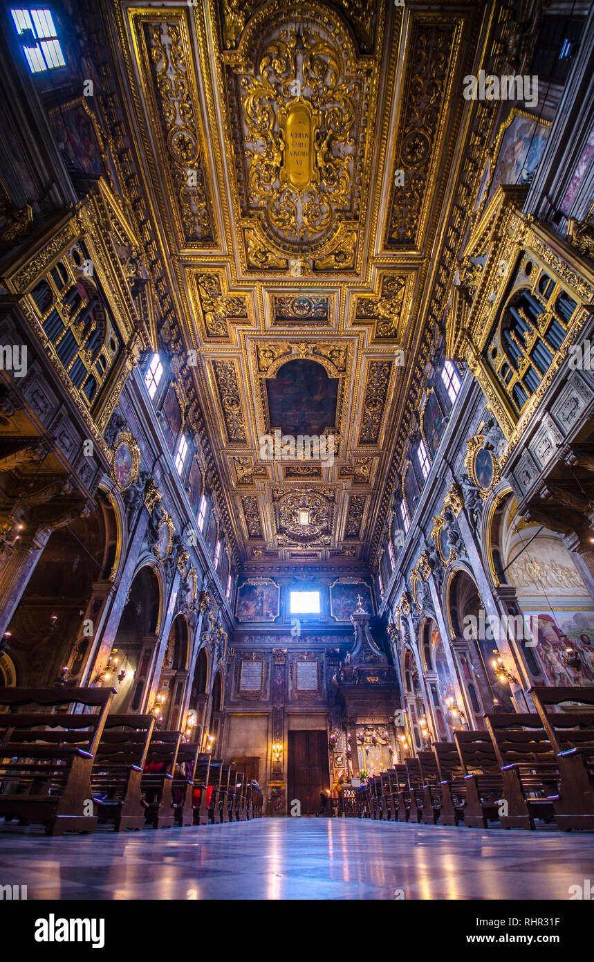 Catholic Church Inside