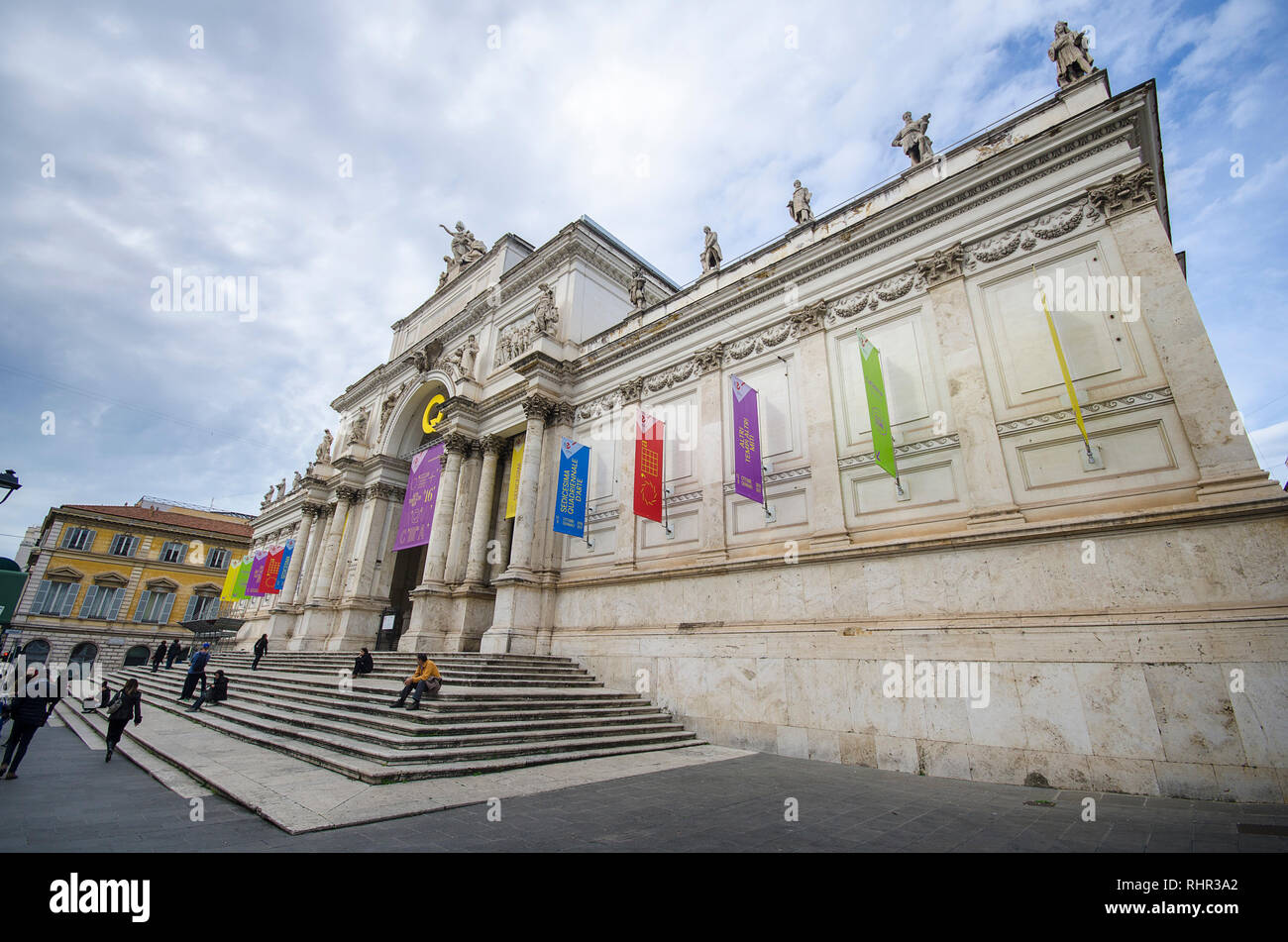 Rome cultural center hi-res stock photography and images - Alamy