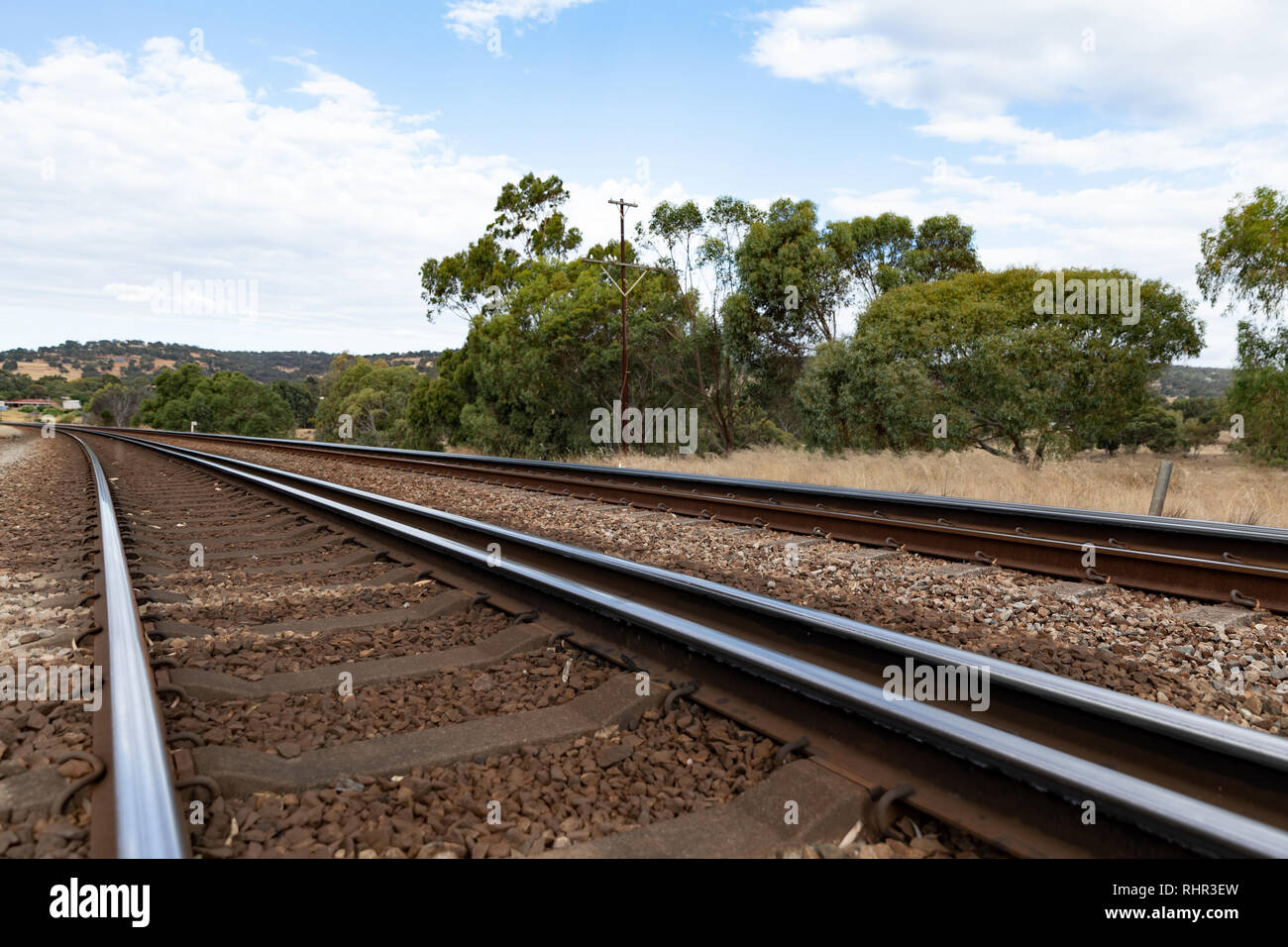 Railroad western australia hi-res stock photography and images - Alamy