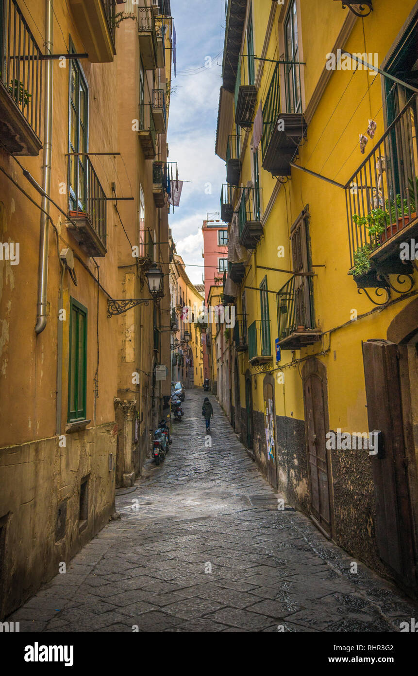 Salerno campania italy historical hi-res stock photography and images ...