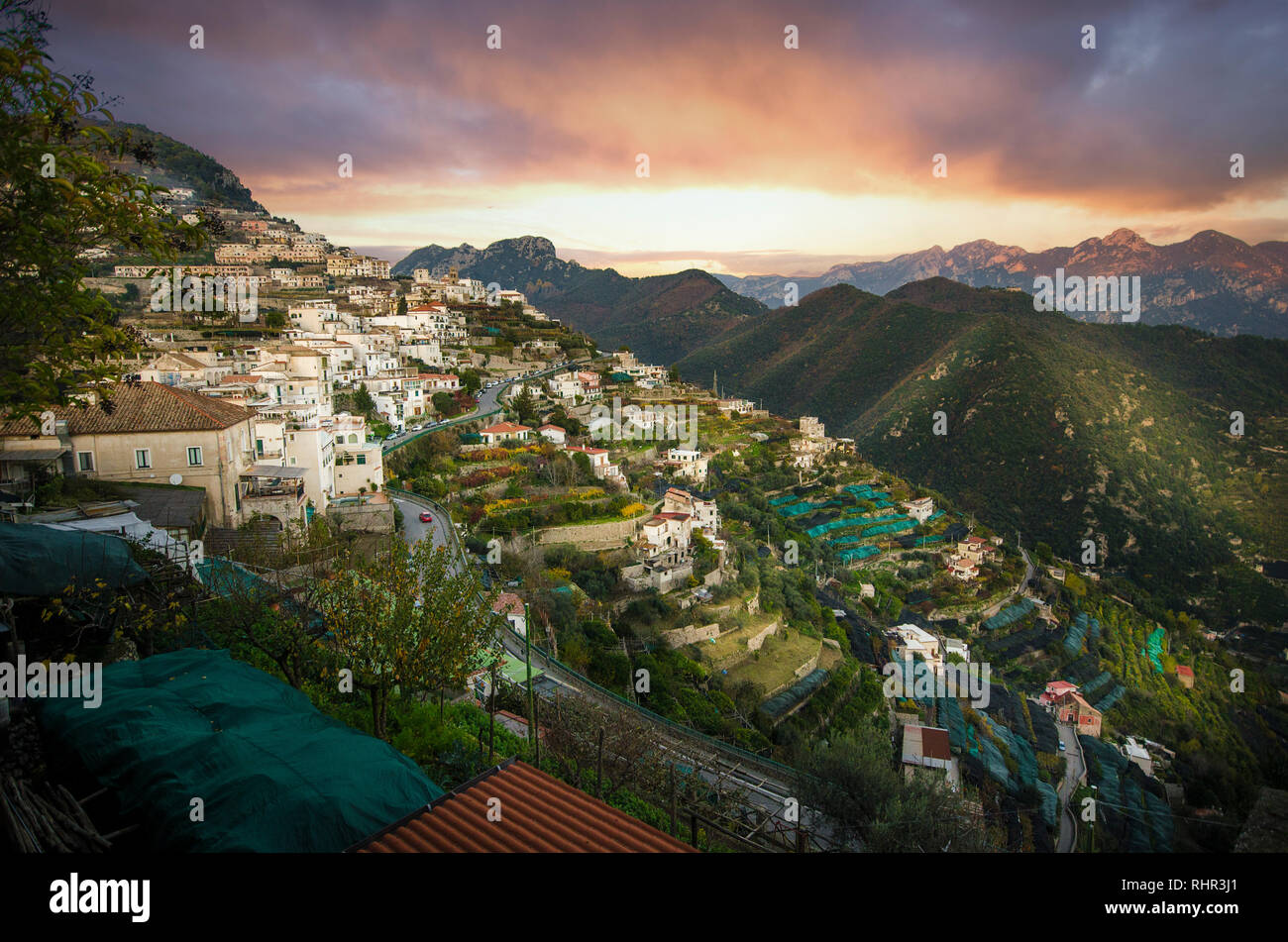 Raviello hi-res stock photography and images - Alamy