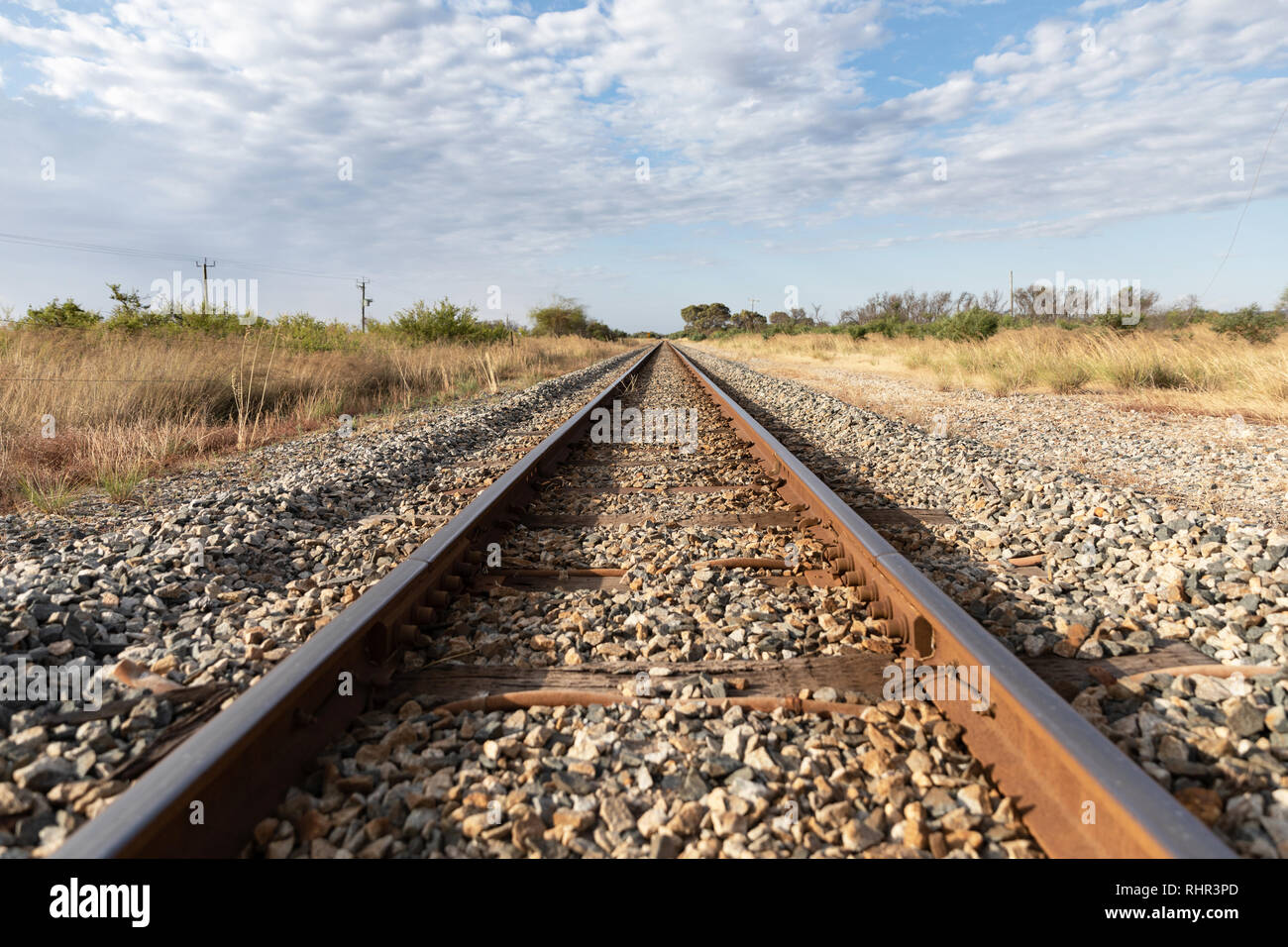 Railroad western australia hi-res stock photography and images - Alamy