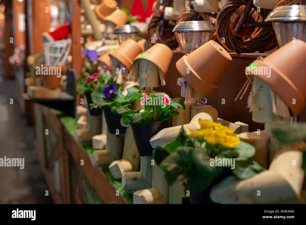 Flower pot men hi-res stock photography and images - Alamy