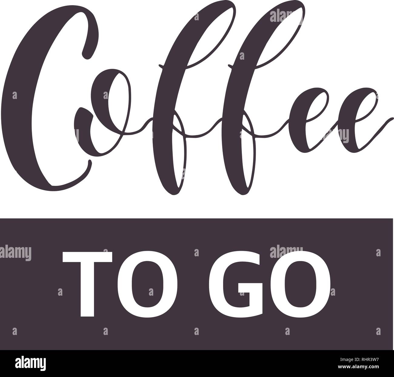 Coffee Quotes. Coffee to go. Graphic design lifestyle texts. Shop ...