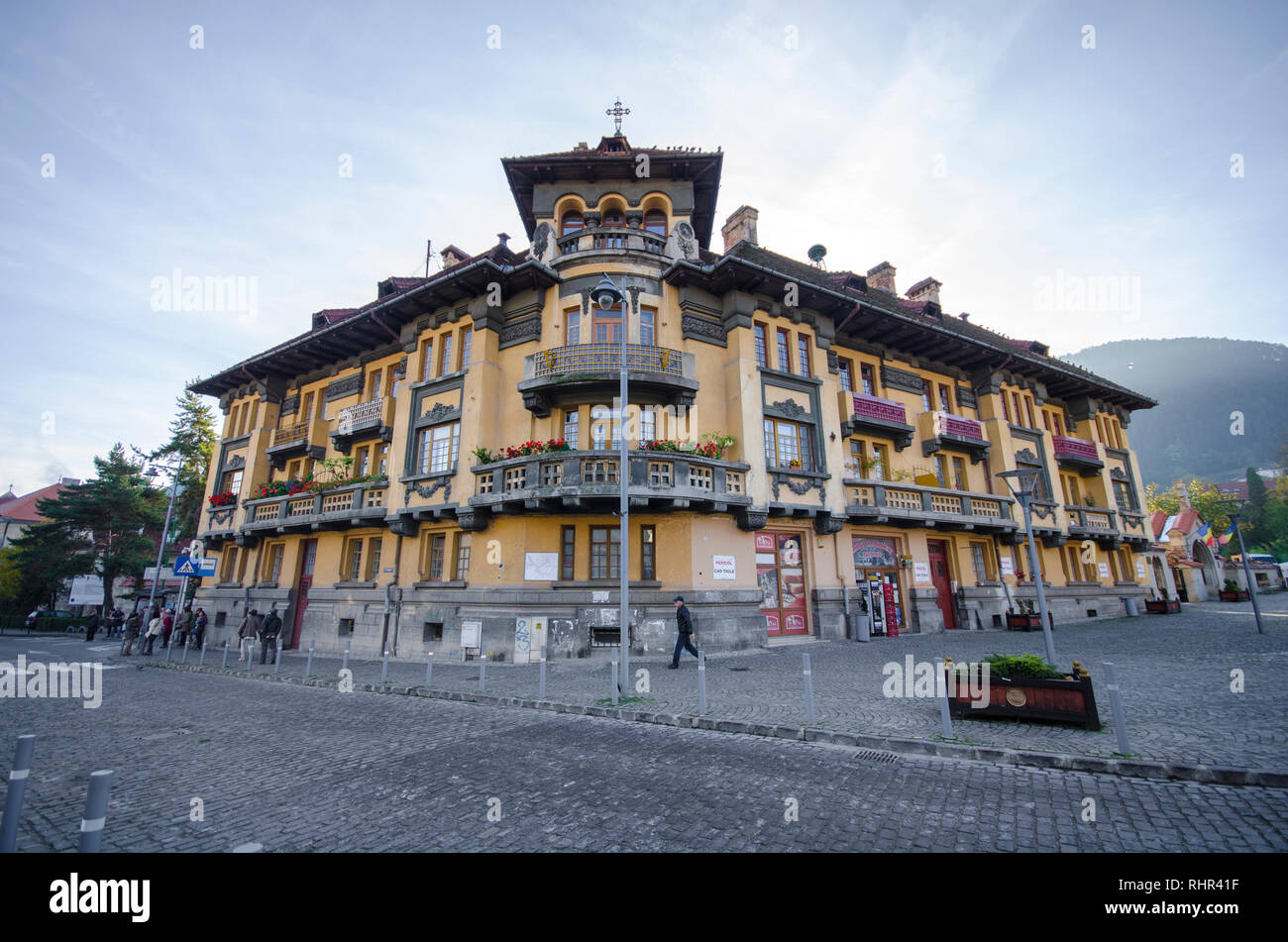 First school brasov hi-res stock photography and images - Alamy