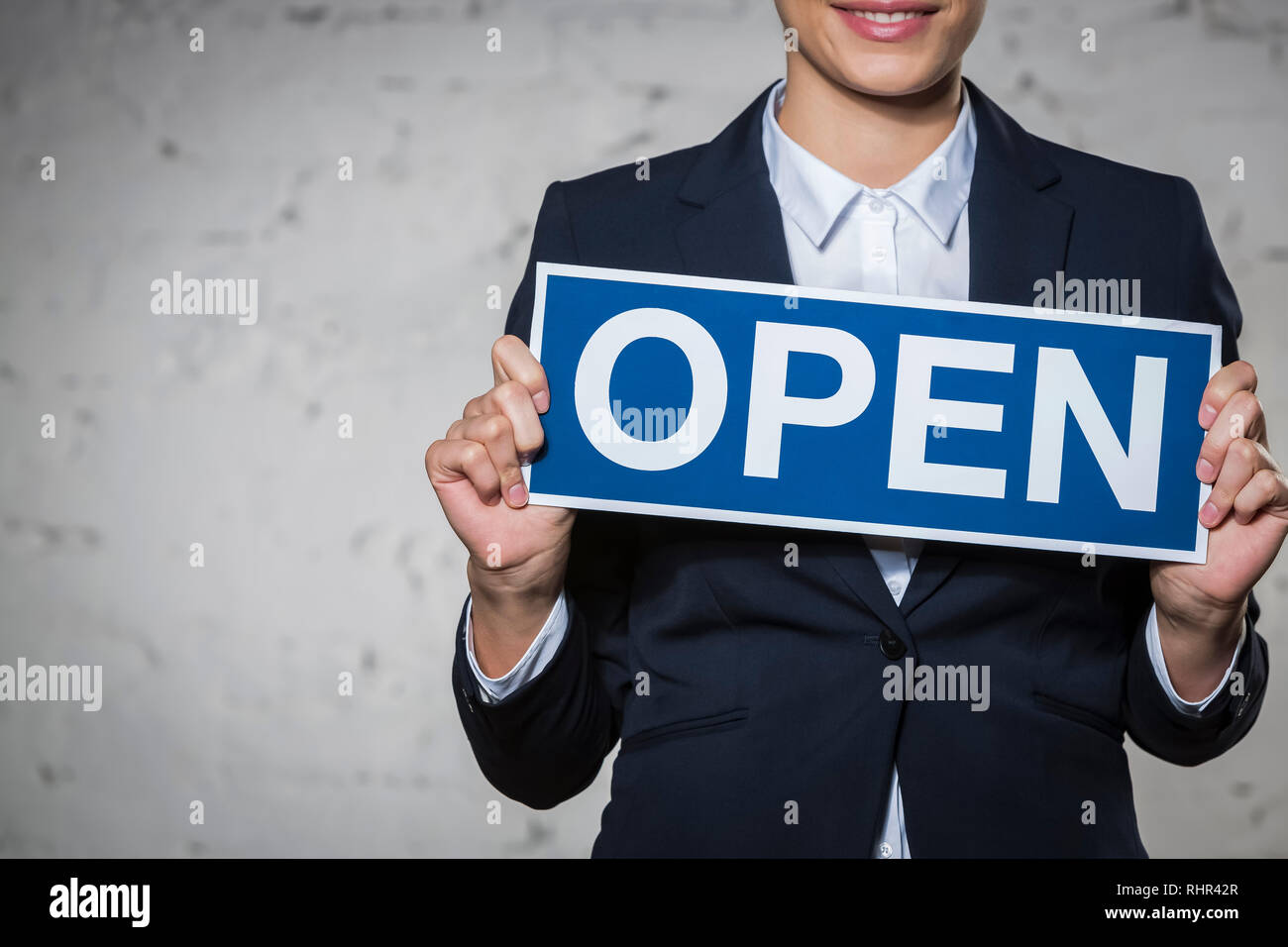 Placard wall hi-res stock photography and images - Alamy
