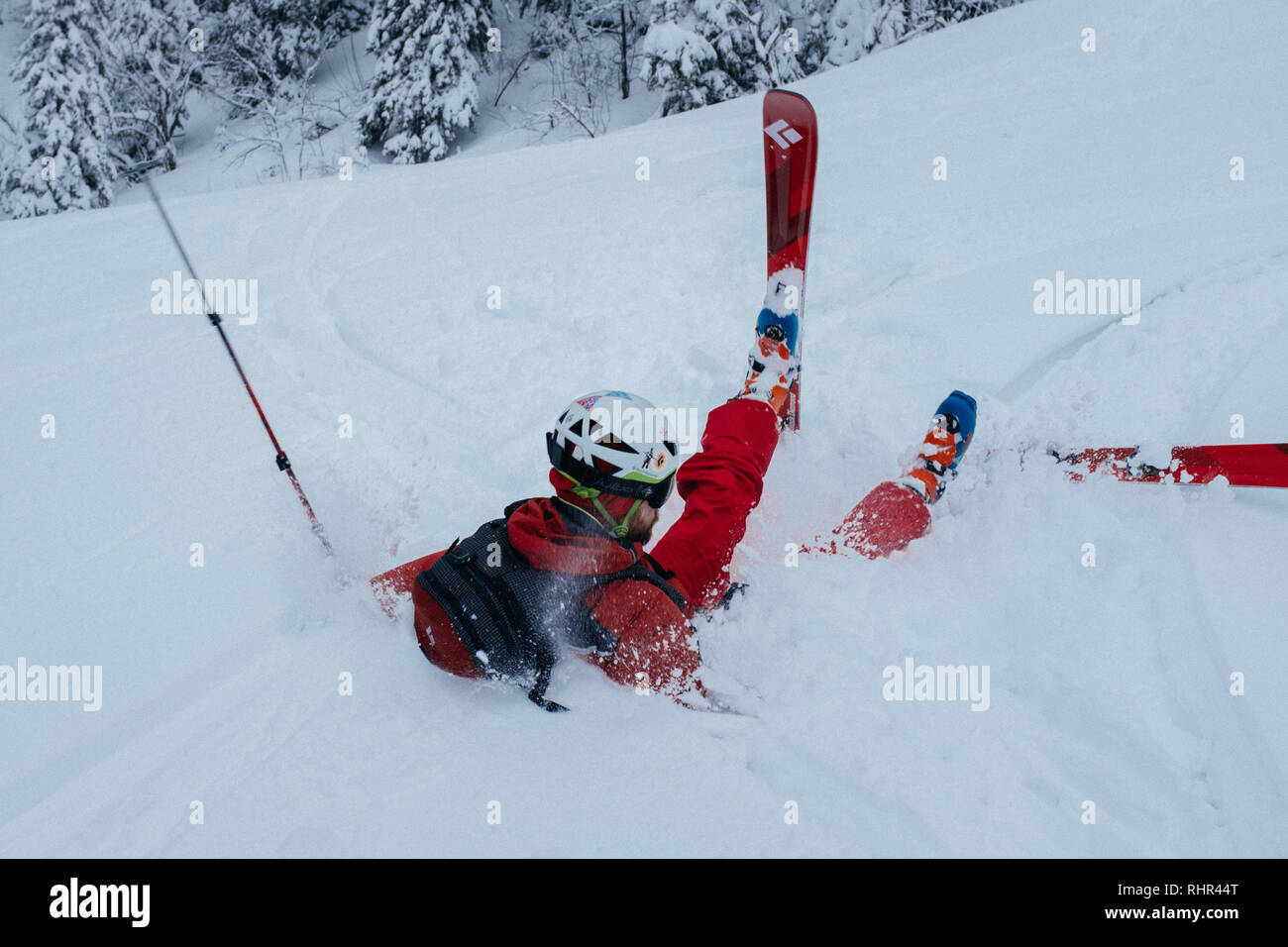 Falling deep hi-res stock photography and images - Alamy