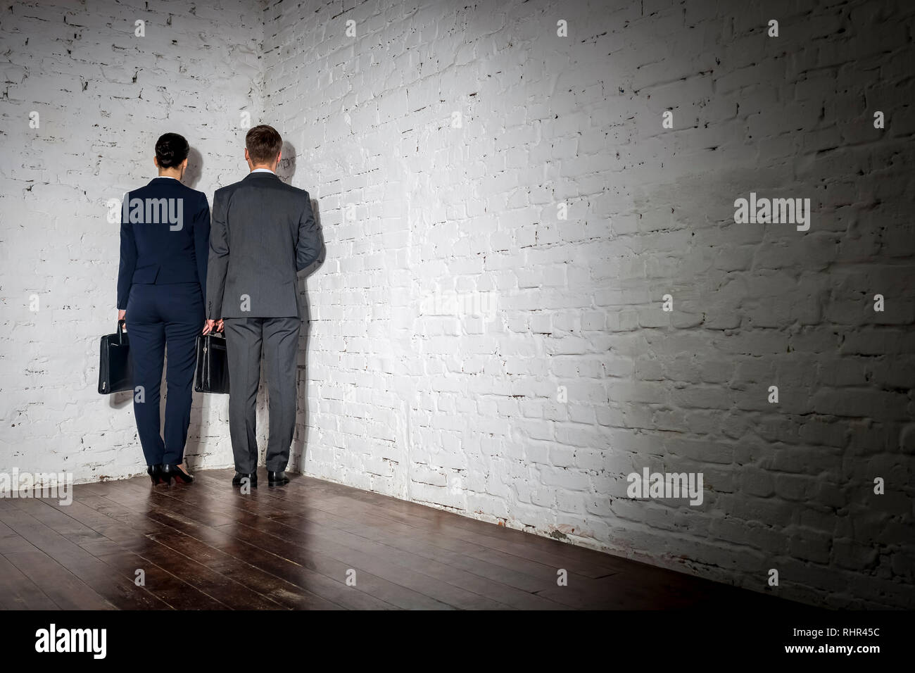 Corner office view hi-res stock photography and images - Alamy