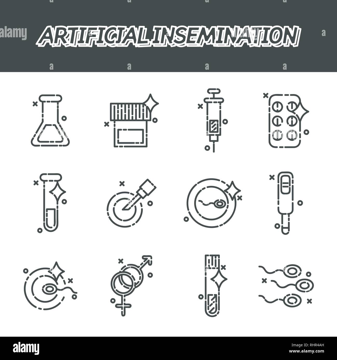 Female human chromosome set hi-res stock photography and images - Alamy