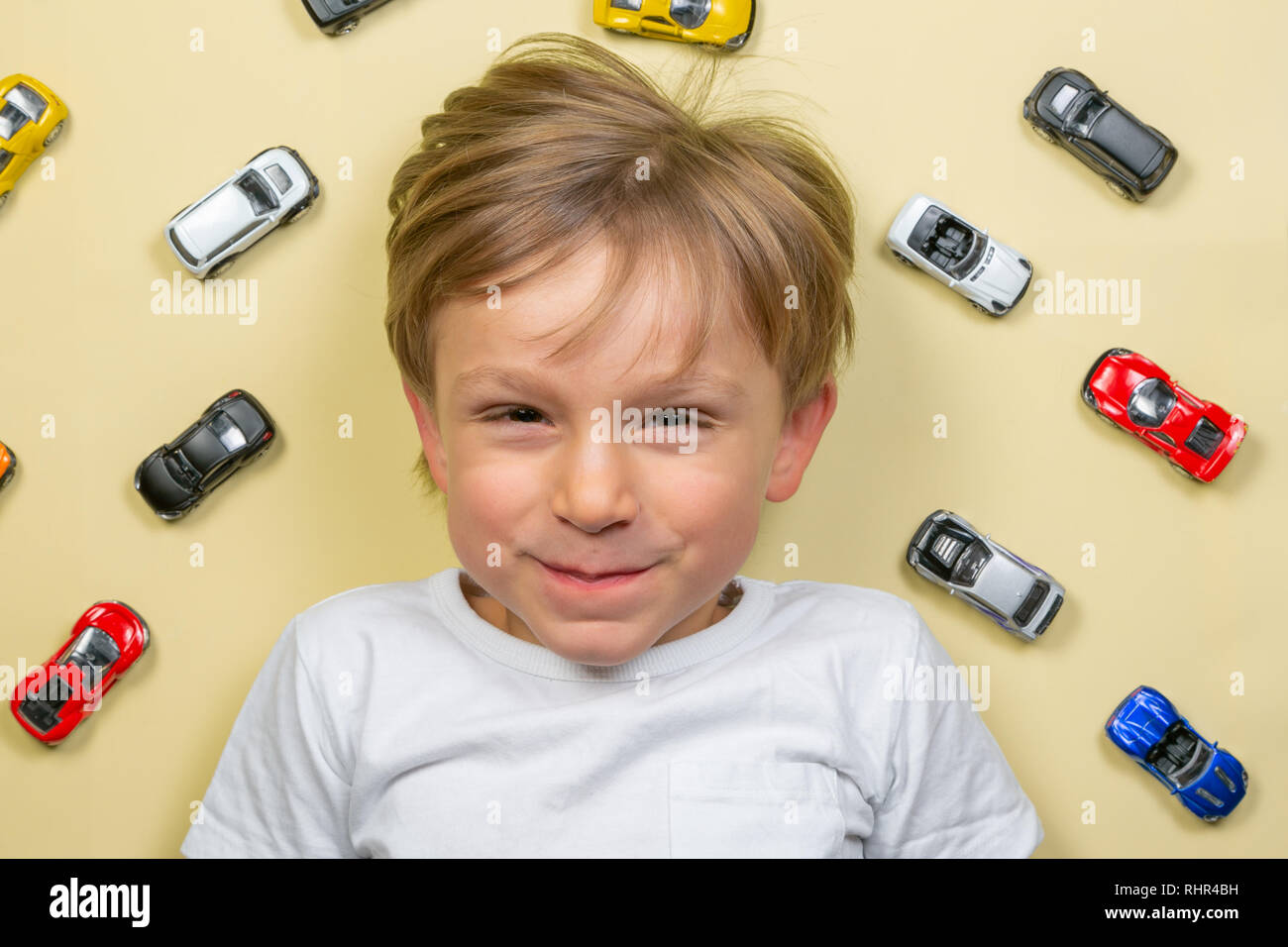 Car toys hi-res stock photography and images - Alamy