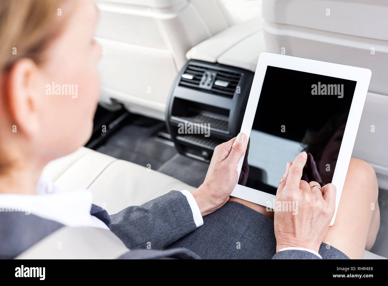 Car digital technology hi-res stock photography and images - Alamy