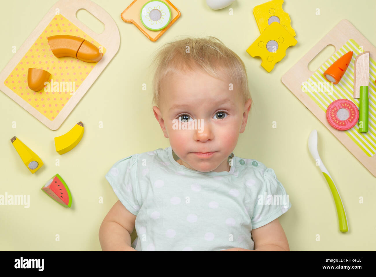 Baby food recipe hi-res stock photography and images - Alamy