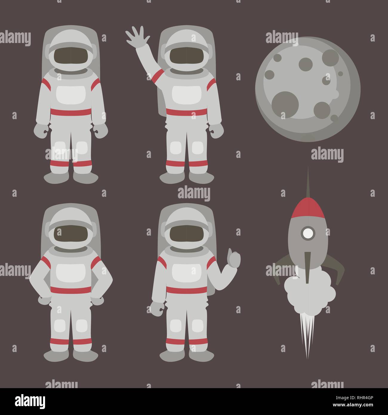 Spaceman Vector