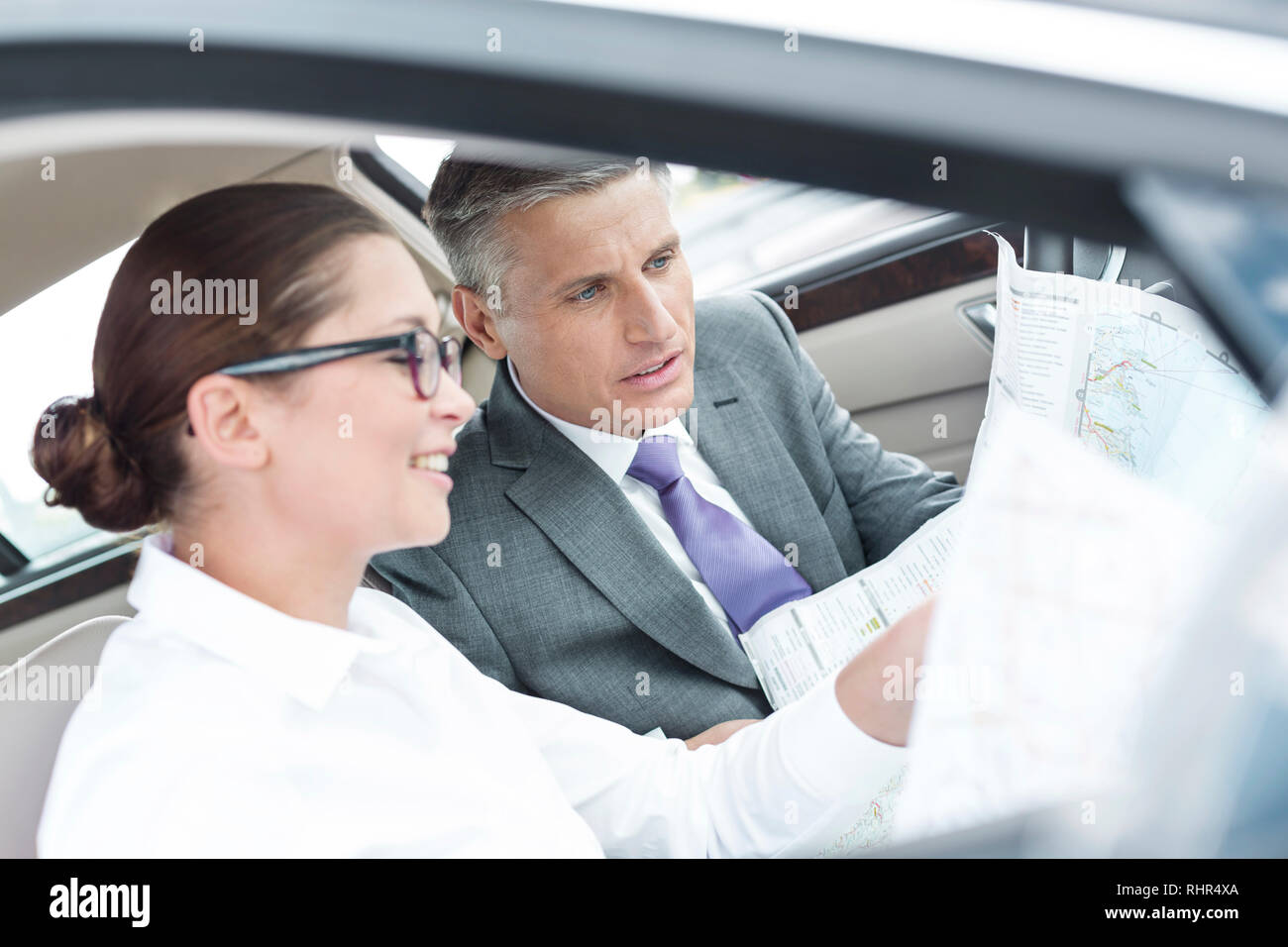 Professional discussing hi-res stock photography and images - Alamy