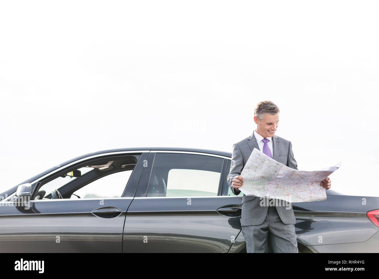 Analyzing map hi-res stock photography and images - Alamy