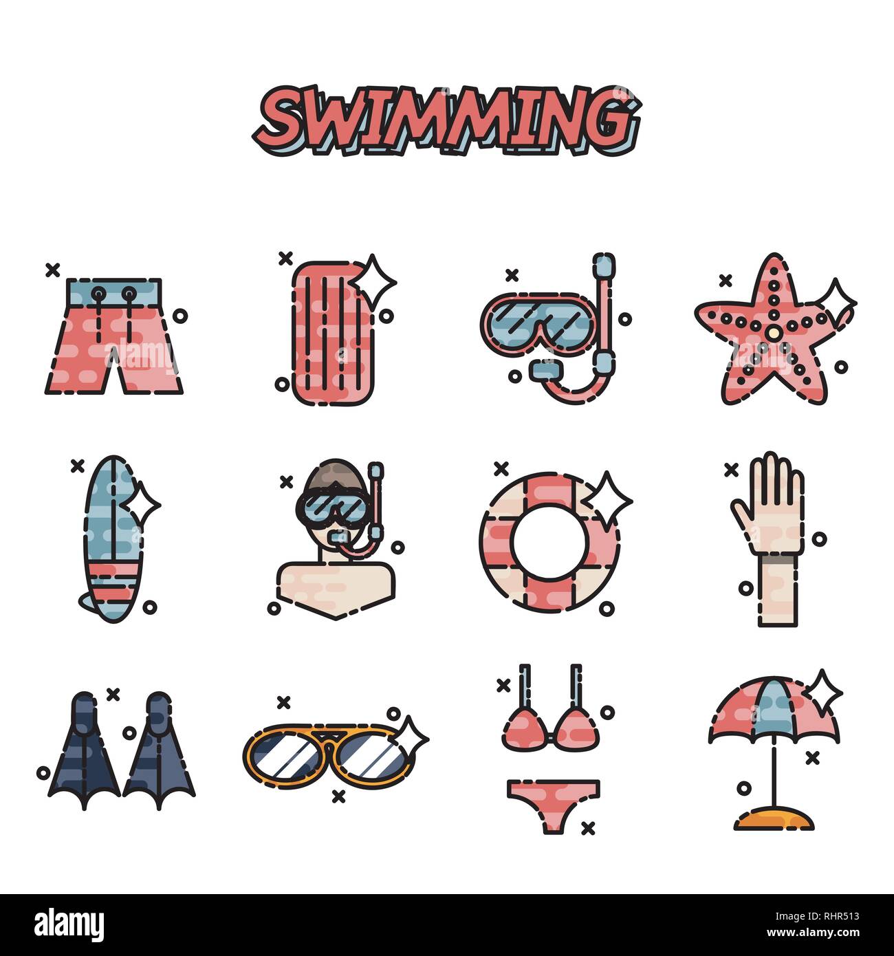 Legs lake Stock Vector Images - Alamy