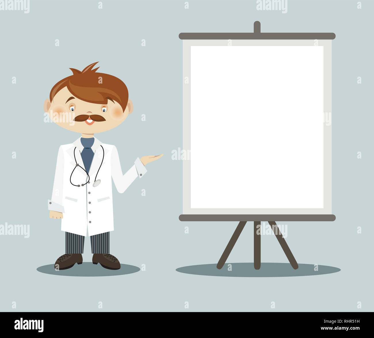 Set of doctor character. Health care. Hospital icon Stock Vector Image ...