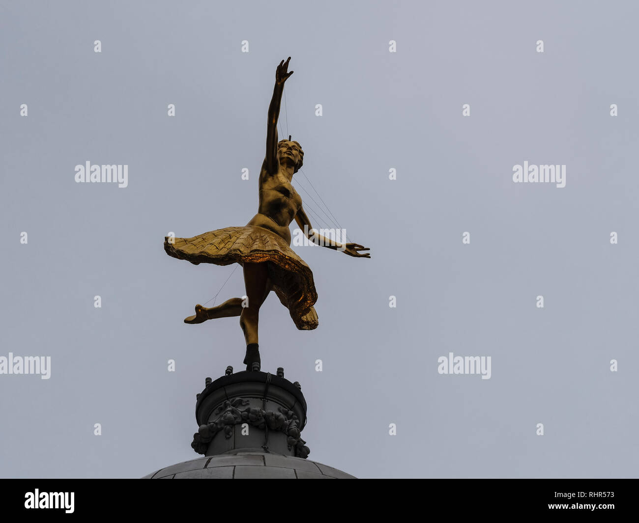 Anna Pavlova Sculpture High Resolution Stock Photography and Images - Alamy