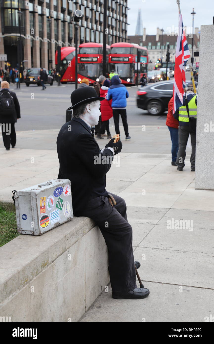 Brexit protests hi-res stock photography and images - Alamy