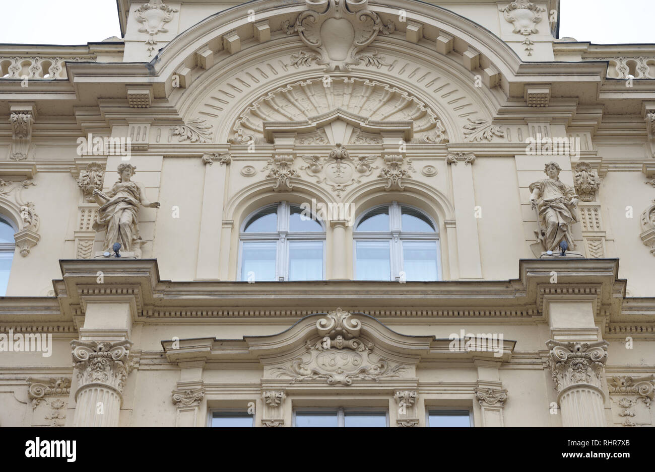 Czech neo baroque architecture hi-res stock photography and images - Alamy