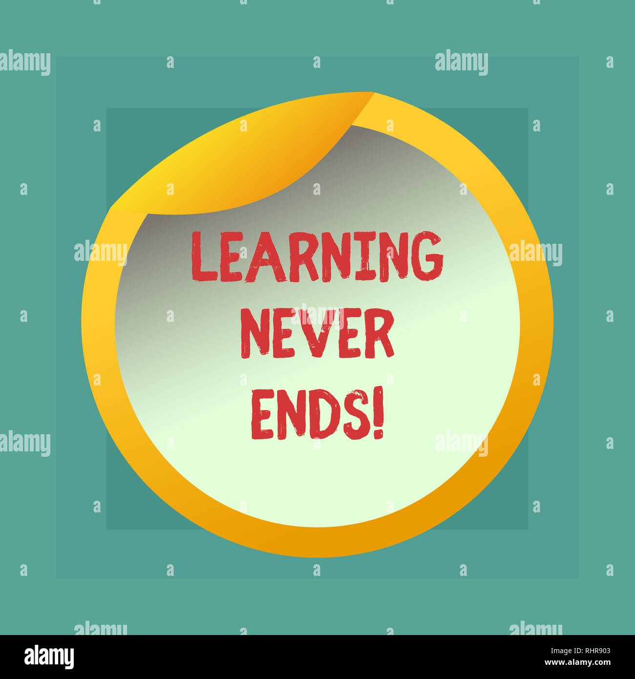 Never stop thinking hi-res stock photography and images - Alamy