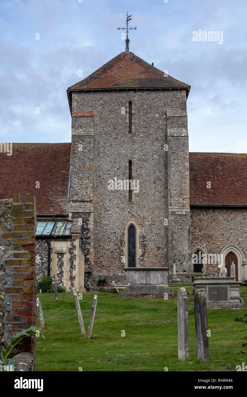 St margarets rottingdean hi-res stock photography and images - Alamy