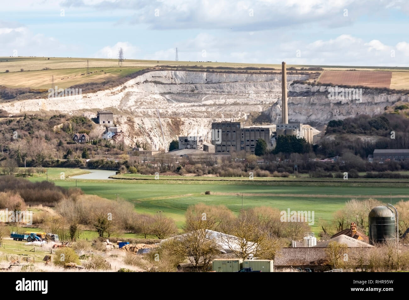 Shoreham cement works hi-res stock photography and images - Alamy
