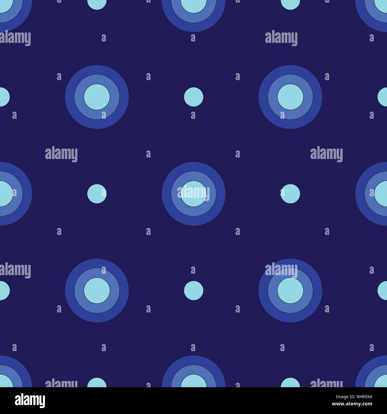 Seamless dark blue background Stock Vector Images - Alamy