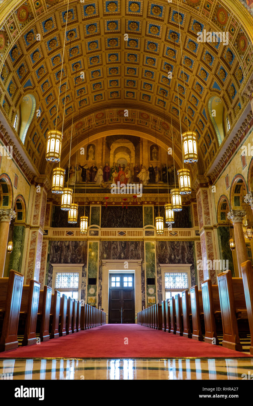 Cathedral of St. Matthew the Apostle, 1725 Rhode Island Ave NW ...