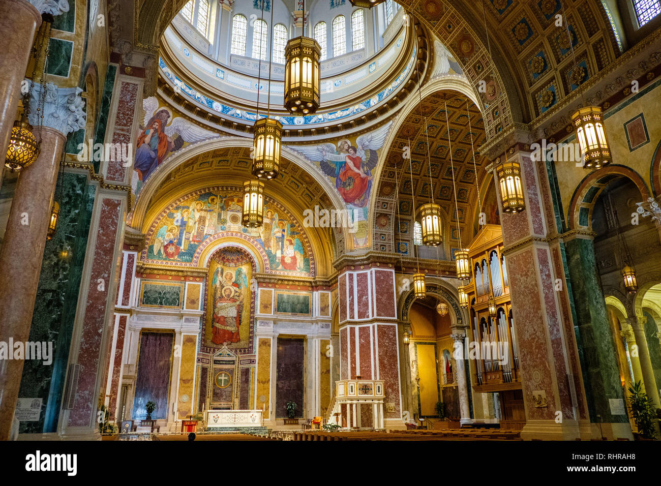 Cathedral of St. Matthew the Apostle, 1725 Rhode Island Ave NW ...