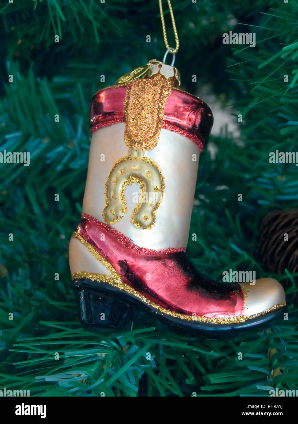 Glass cowboy boot hi-res stock photography and images - Alamy