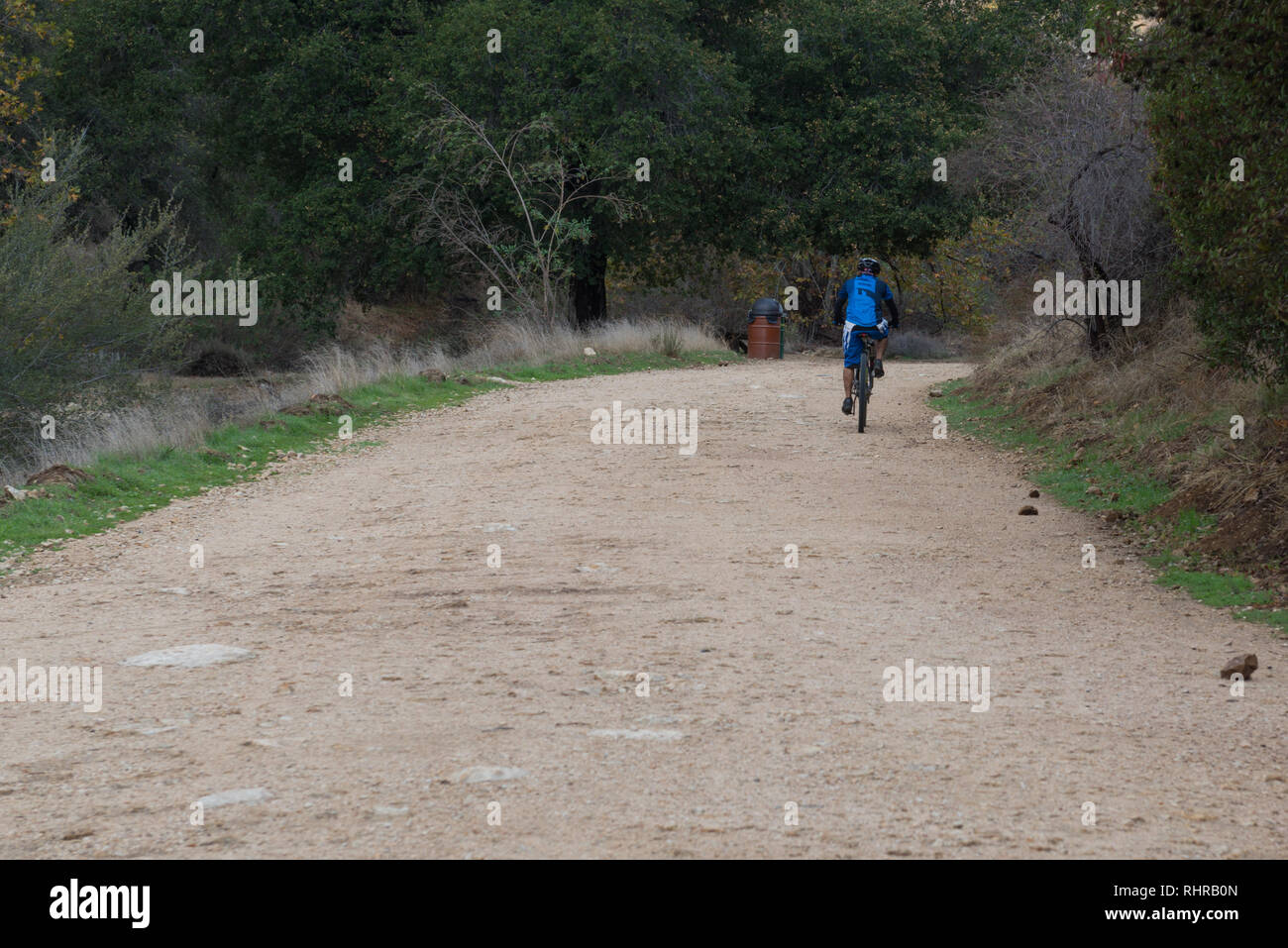 Mountainbike trail hi-res stock photography and images - Alamy
