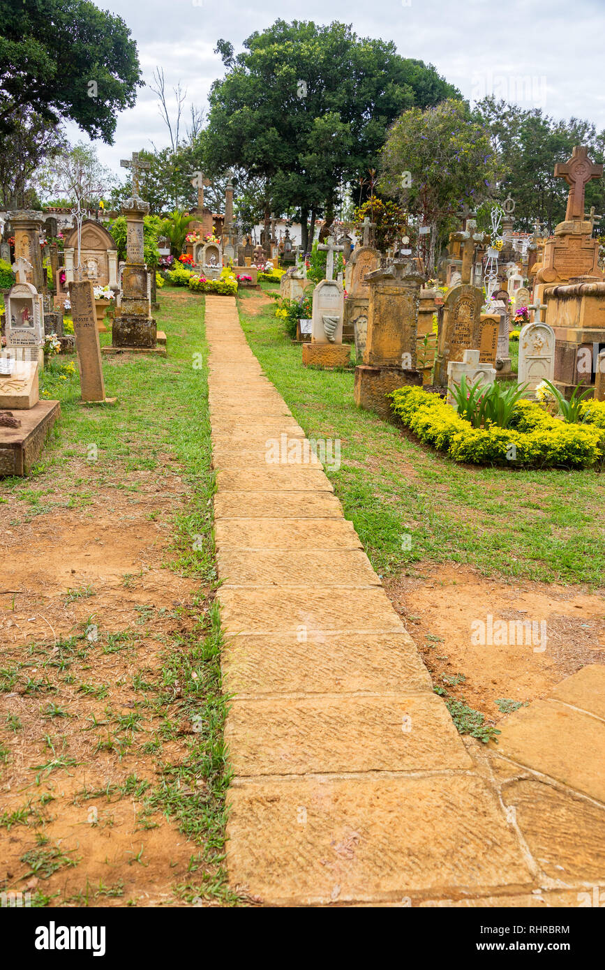 Running through cemetery hi-res stock photography and images - Alamy