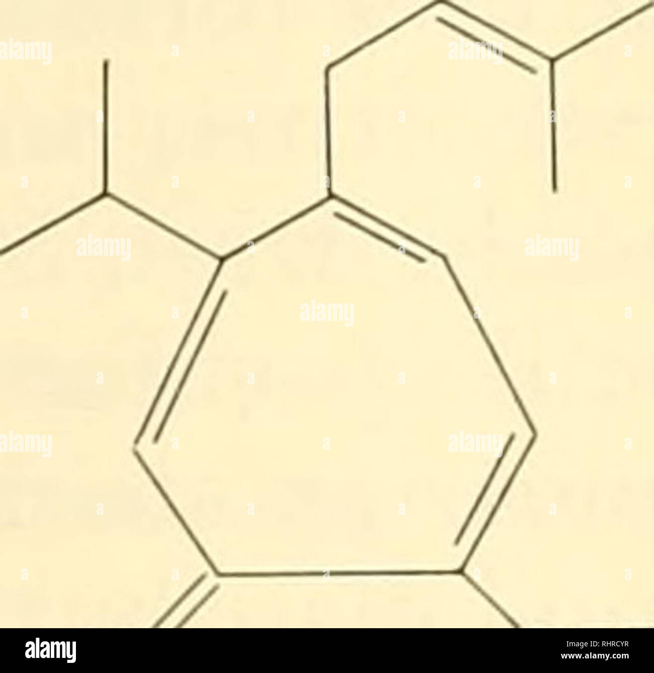 Tropolone hi-res stock photography and images - Alamy