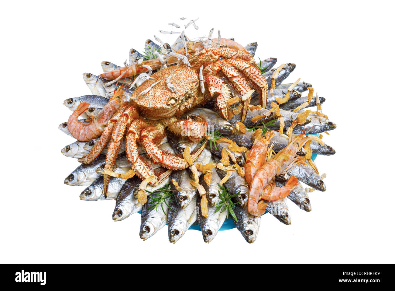 Dried crab Cut Out Stock Images & Pictures - Alamy