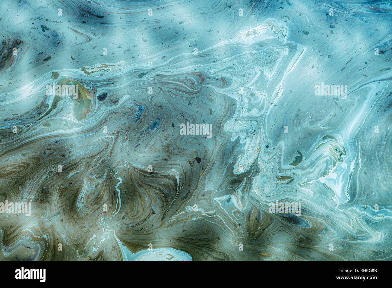 Oil Leak Sea High Resolution Stock Photography and Images - Alamy