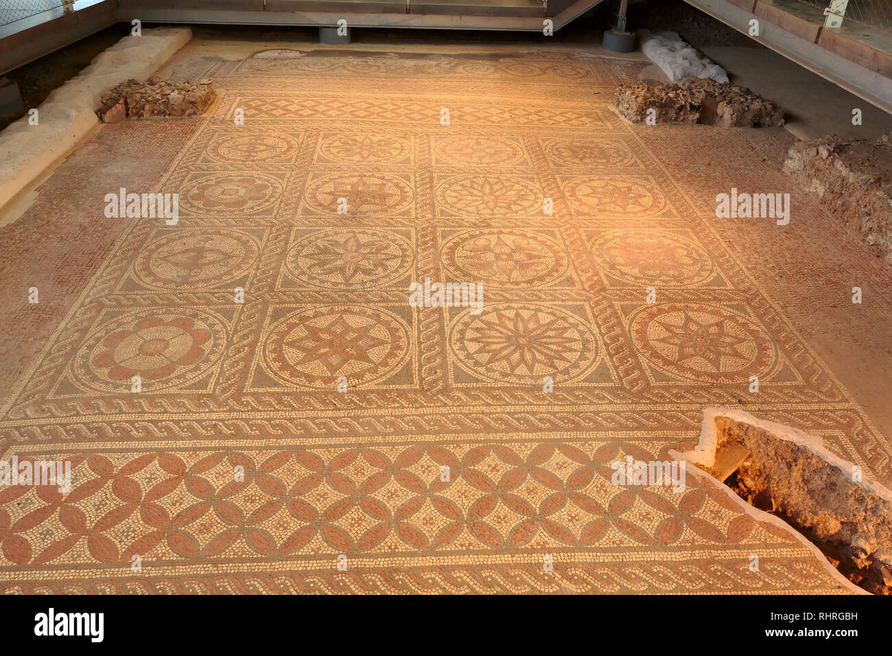 Roman mosaic britain hi-res stock photography and images - Alamy