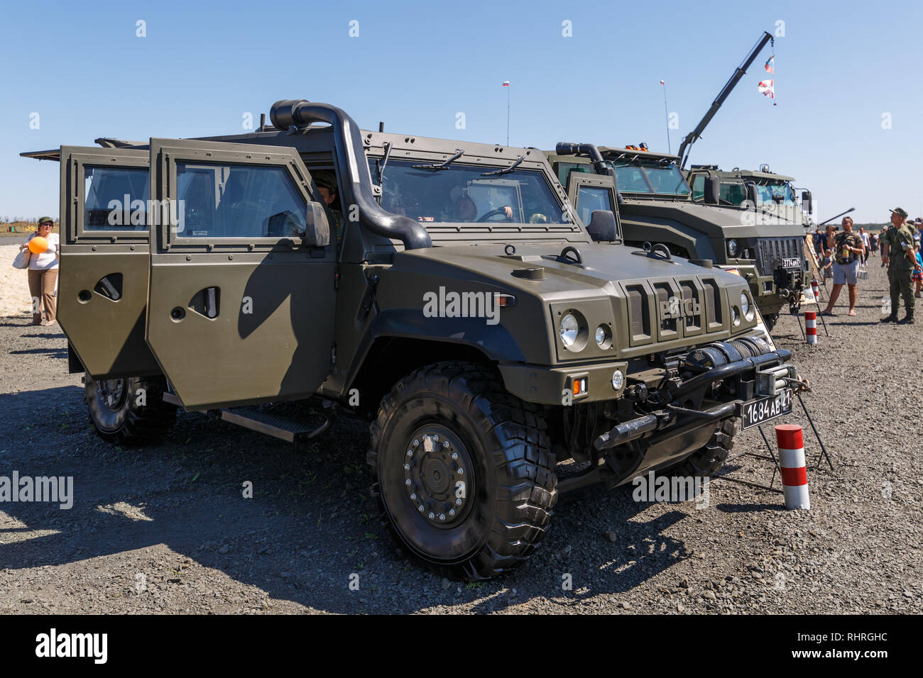 International military technical forum ARMY-2018. Special multi ...