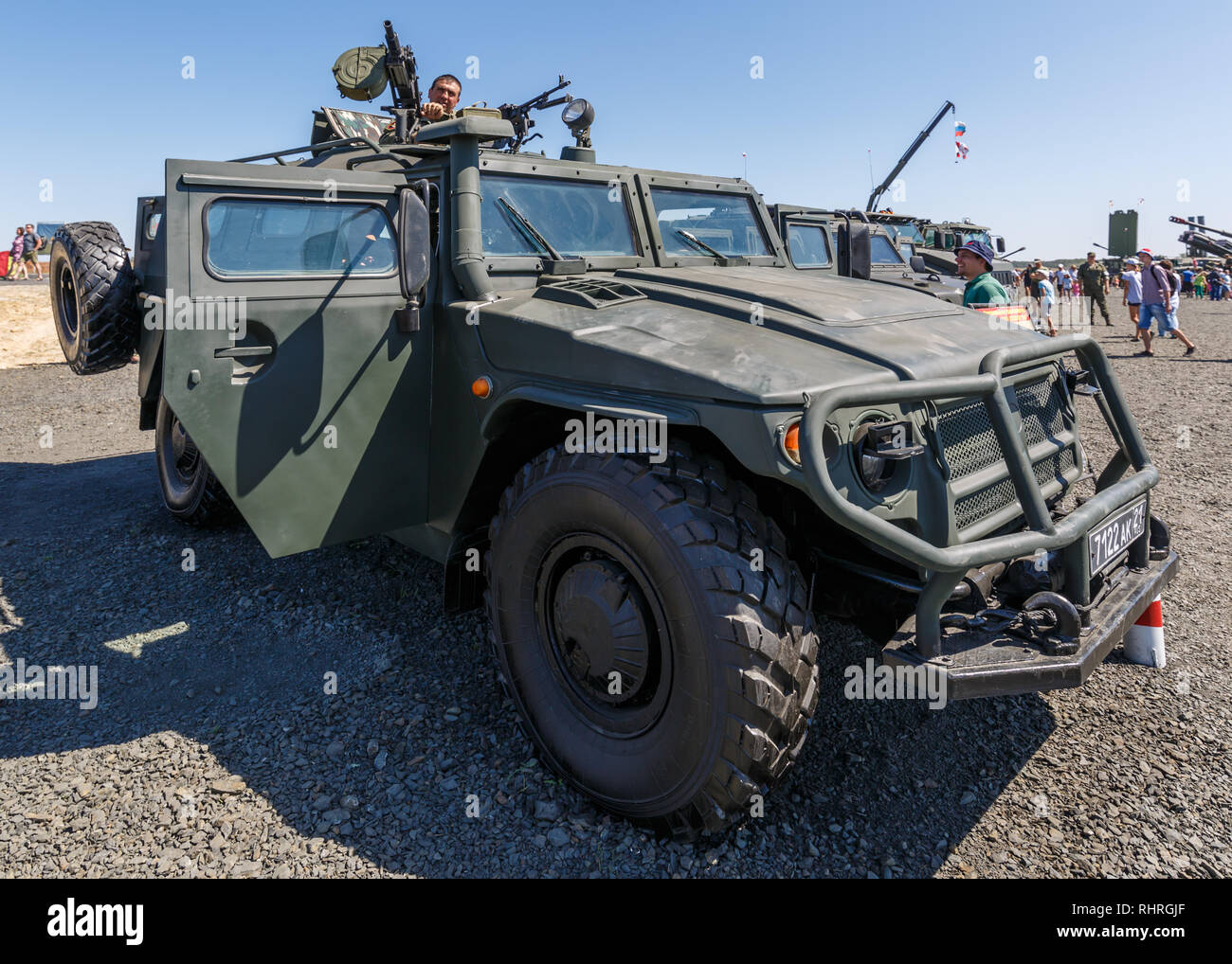 Armored car tiger hi-res stock photography and images - Alamy