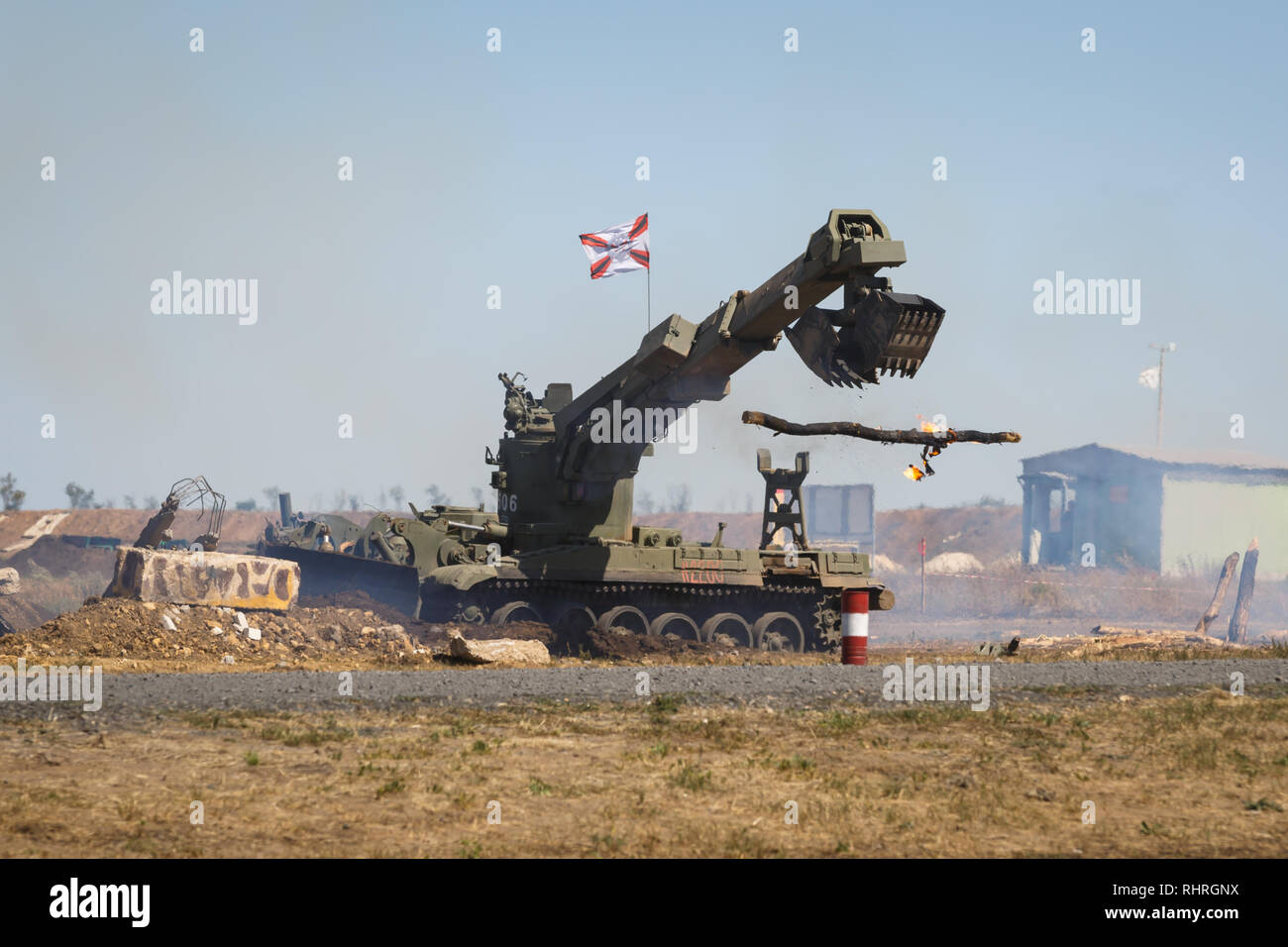 International military technical forum ARMY-2018. The modern Russian ...