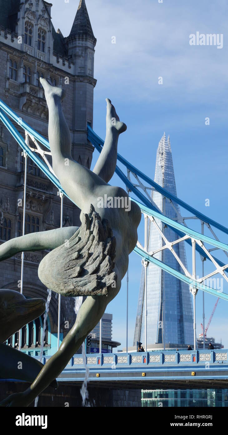 Clear winter morning city of london hi-res stock photography and images ...