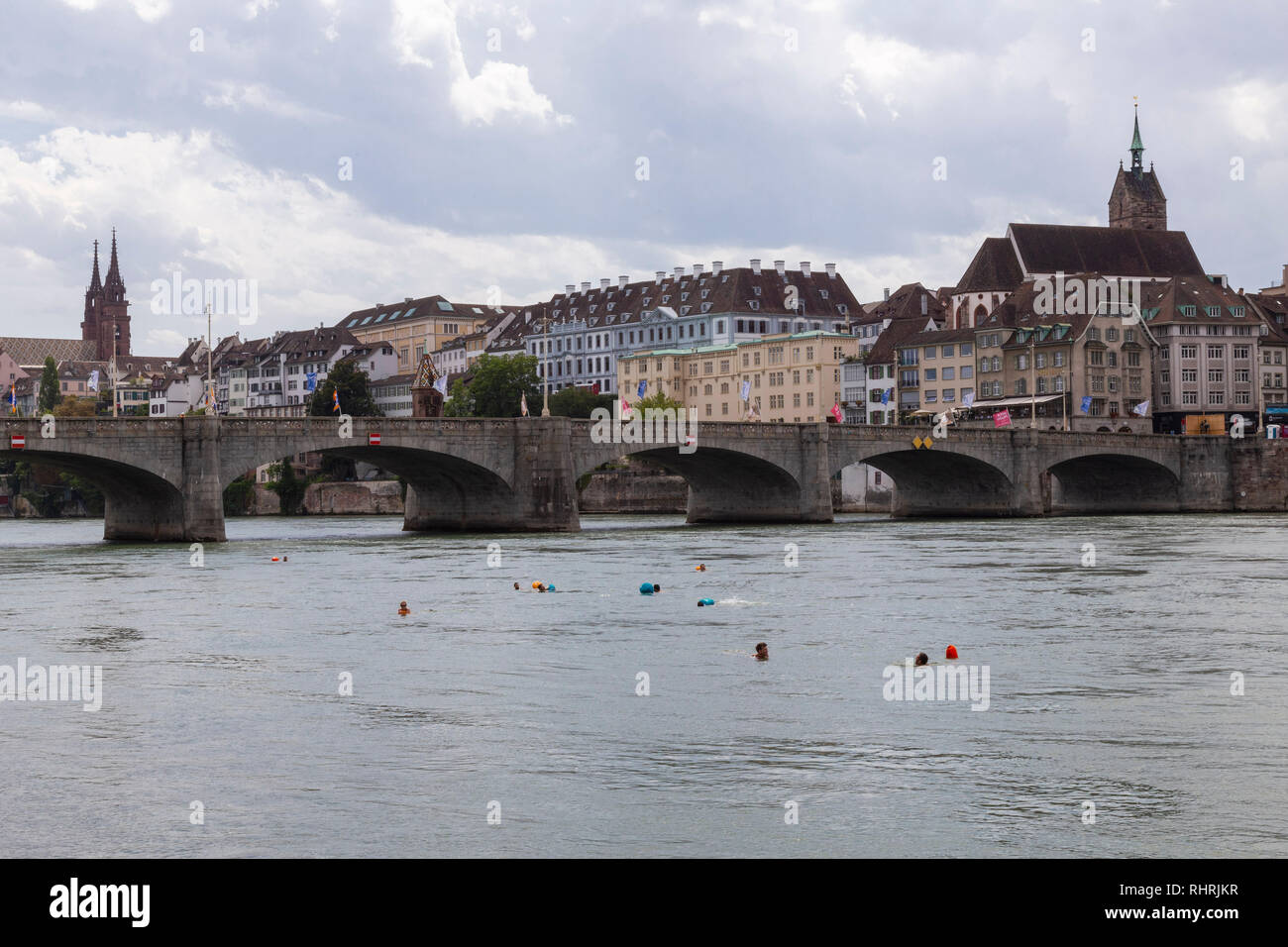 Johanniterbrücke basel hi-res stock photography and images - Alamy