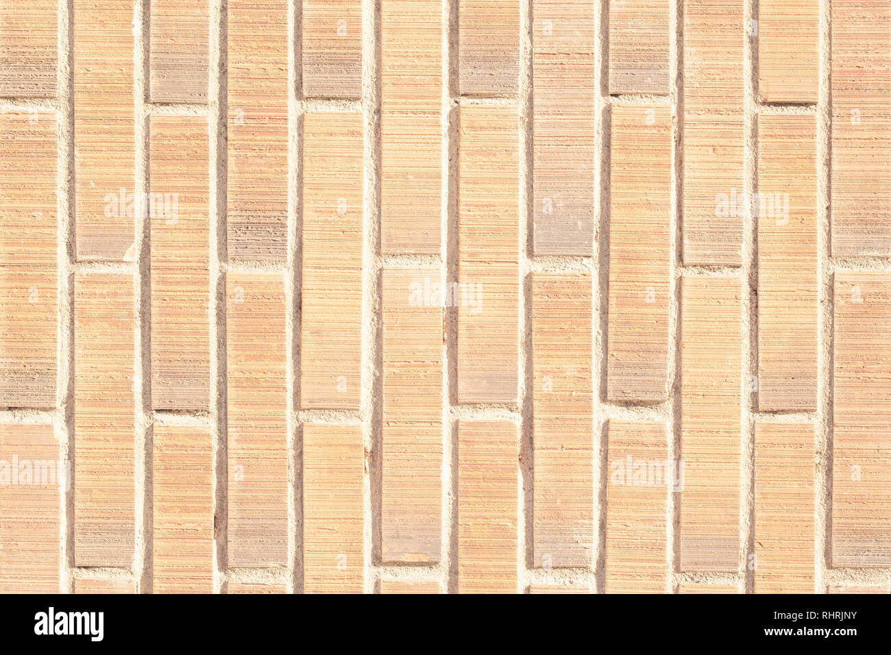 Vertical brick wall background texture with multicolored bricks Stock ...