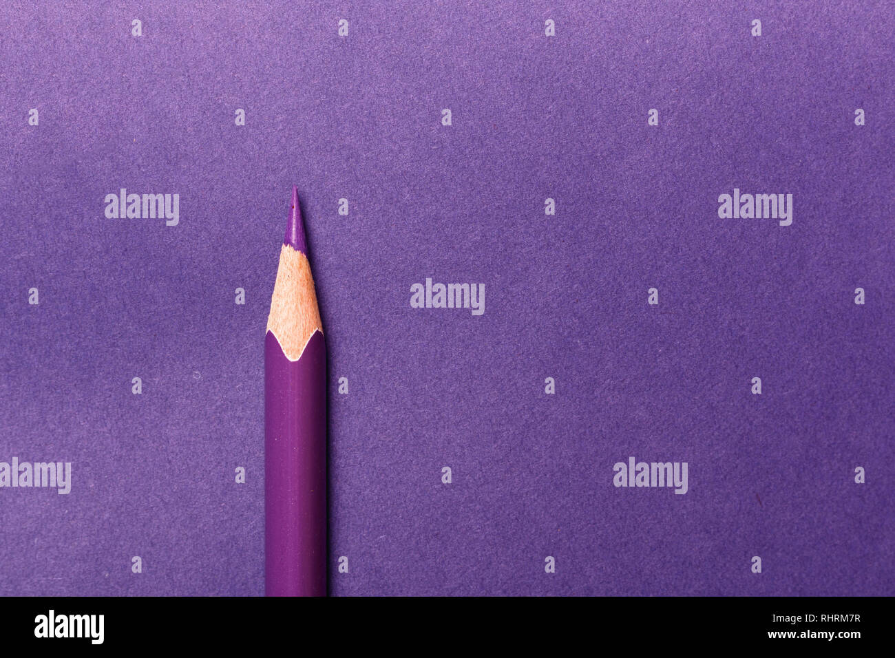 Purple pencil hi-res stock photography and images - Alamy