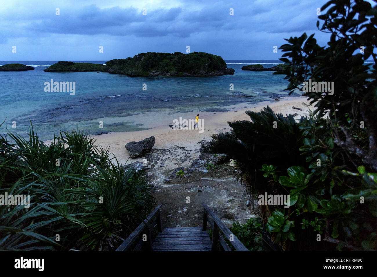 Beautiful beach boardwalk hi-res stock photography and images - Alamy
