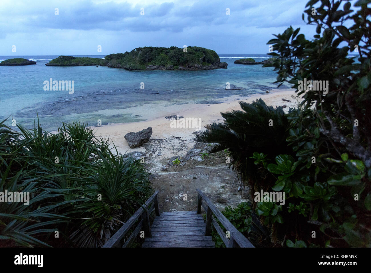 Japanese wooden stairs hi-res stock photography and images - Alamy