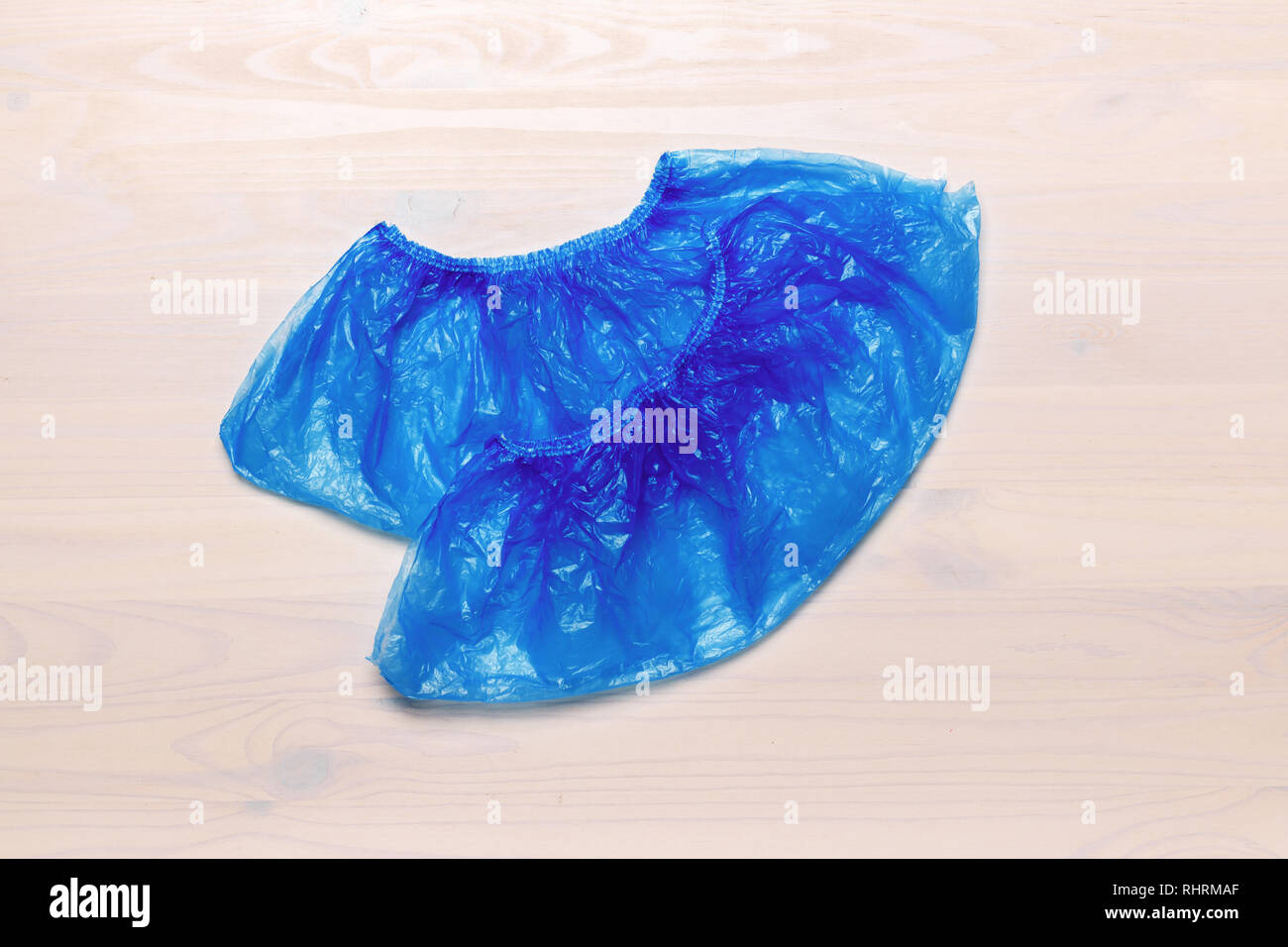 Plastic shoe covers hi-res stock photography and images - Alamy