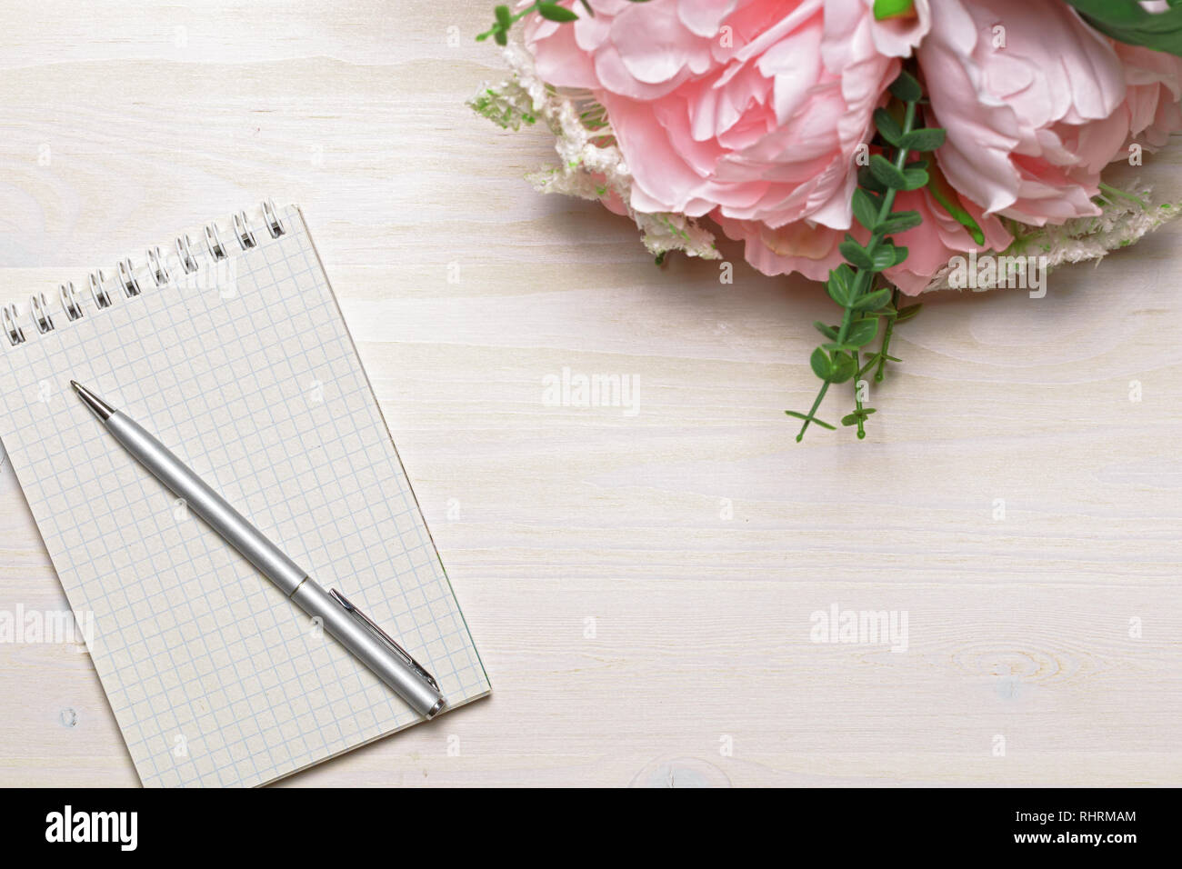 Blank note book copy hi-res stock photography and images - Alamy