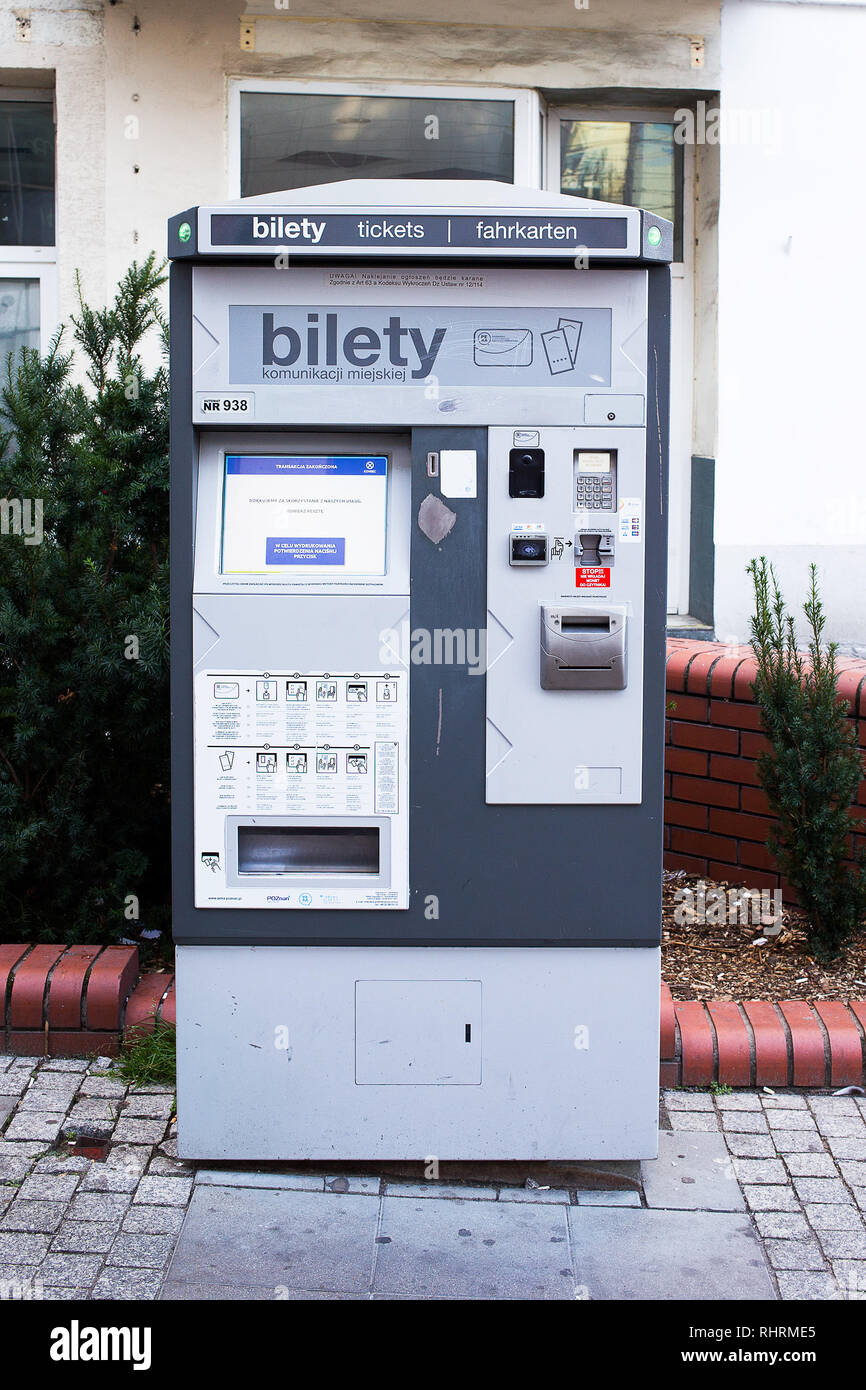 Digital Ticket Machine High Resolution Stock Photography and Images - Alamy